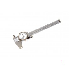 Dasqua professional 0.01 mm dial caliper - toolsidee.co.uk