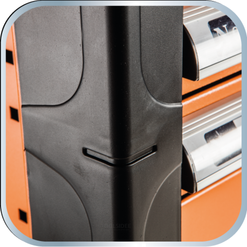 neo tool trolley 6 drawers luxury central lock - toolsidee.co.uk