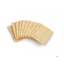 Silverline soldering sponges, 10 pcs - toolsidee.ie