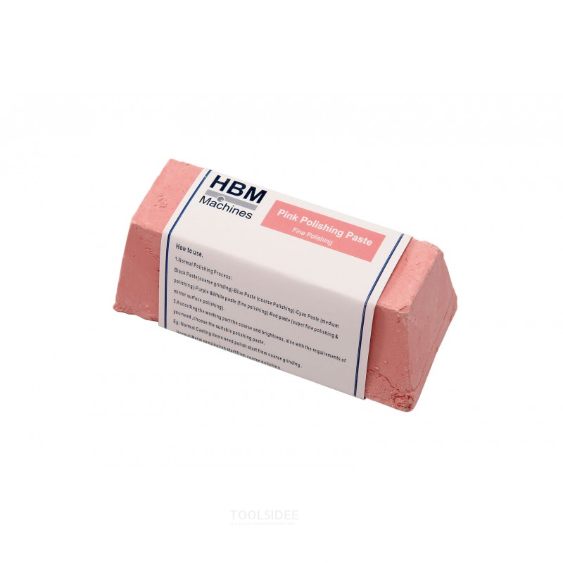 HBM polishing paste pink - toolsidee.co.uk