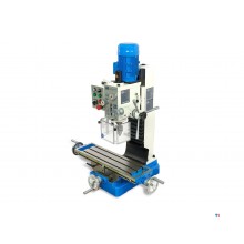 HBM 30 profi gear-driven metal milling machine - toolsidee.ie