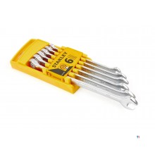 Stanley 6-teiliger Ringschlüssel, Steckschlüssel-Satz - toolsidee.de
