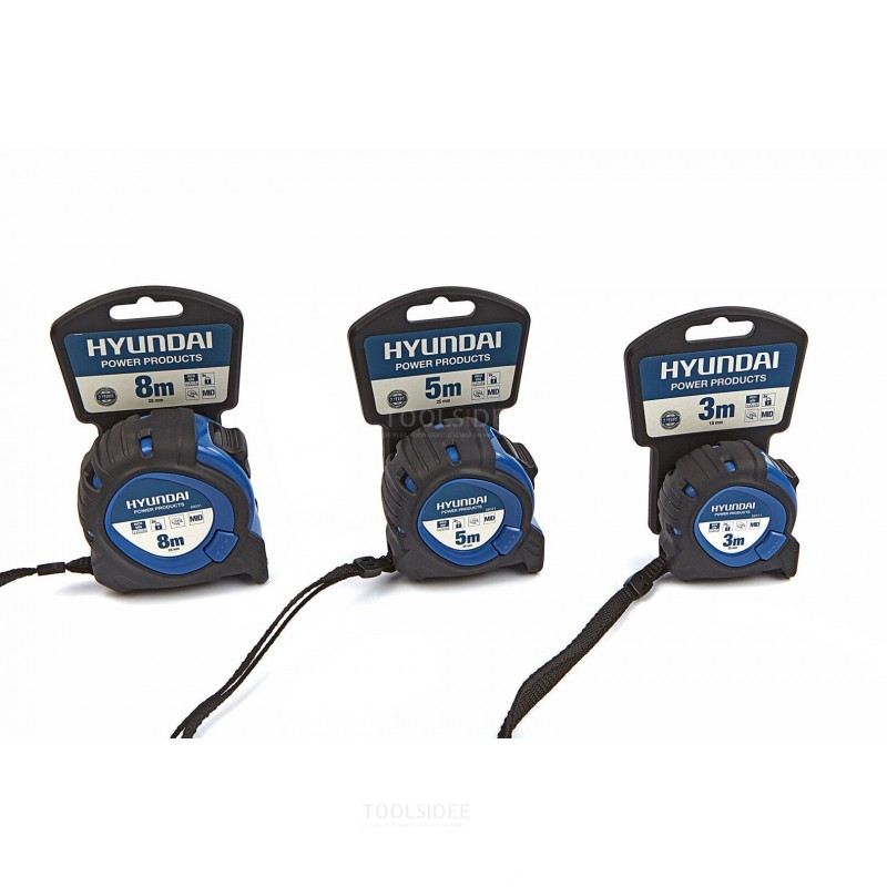 hyundai tape measure, tape measure - toolsidee.co.uk