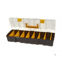 HBM Lange sortiment boks 46 x 17 x 9,5 cm - toolsidee.net