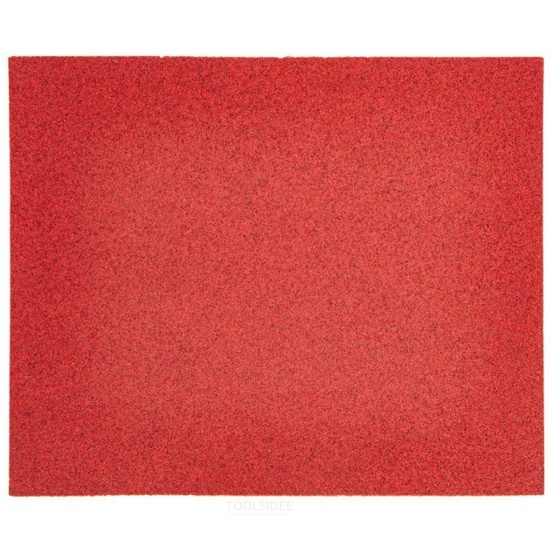 GRAPHITE sanding sheet 230x280mm, k240, paper corundum grain, suitable ...