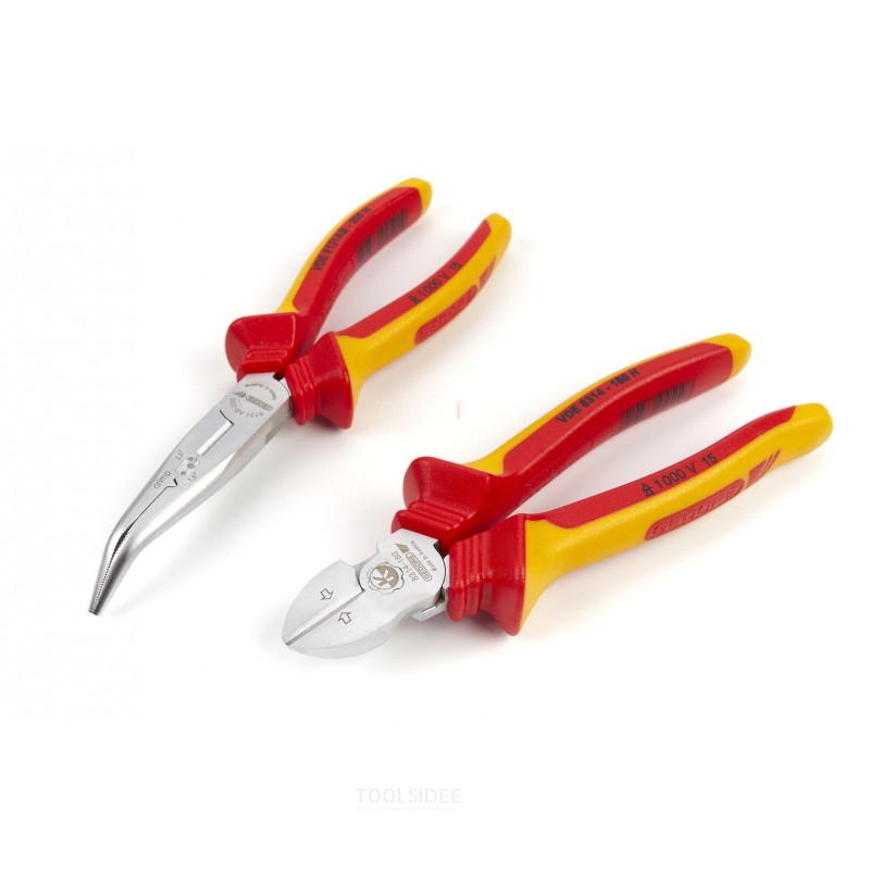 Gedore 2 Piece VDE Plier Set VDE S8183 - toolsidee.ie
