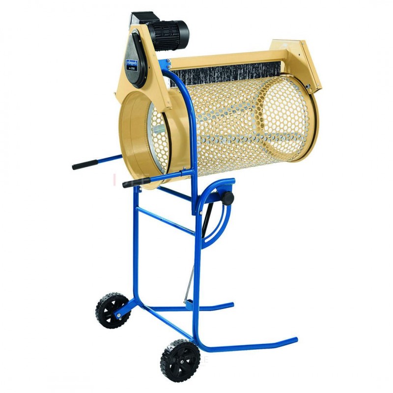 Scheppach Roller sieve RS 350, mesh size 20+10 mm. 230 Volt - toolsidee ...