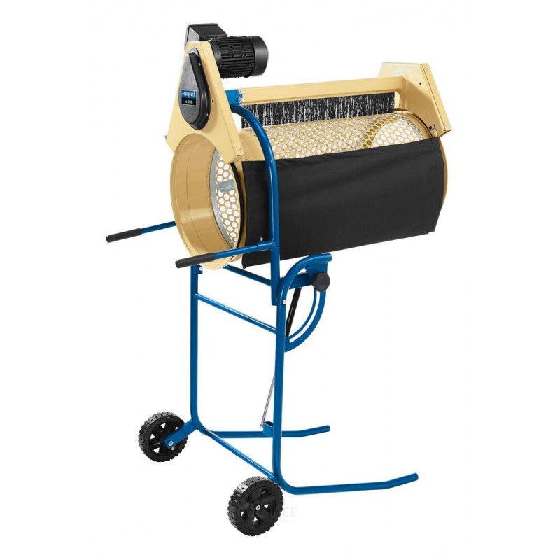 Scheppach Roller sieve RS 350, mesh size 20+10 mm. 230 Volt - toolsidee ...