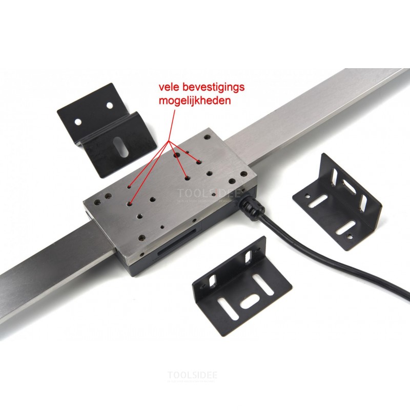 Dasqua IP67 1000 mm Digital linjal med leseboks Splash Waterproof ...