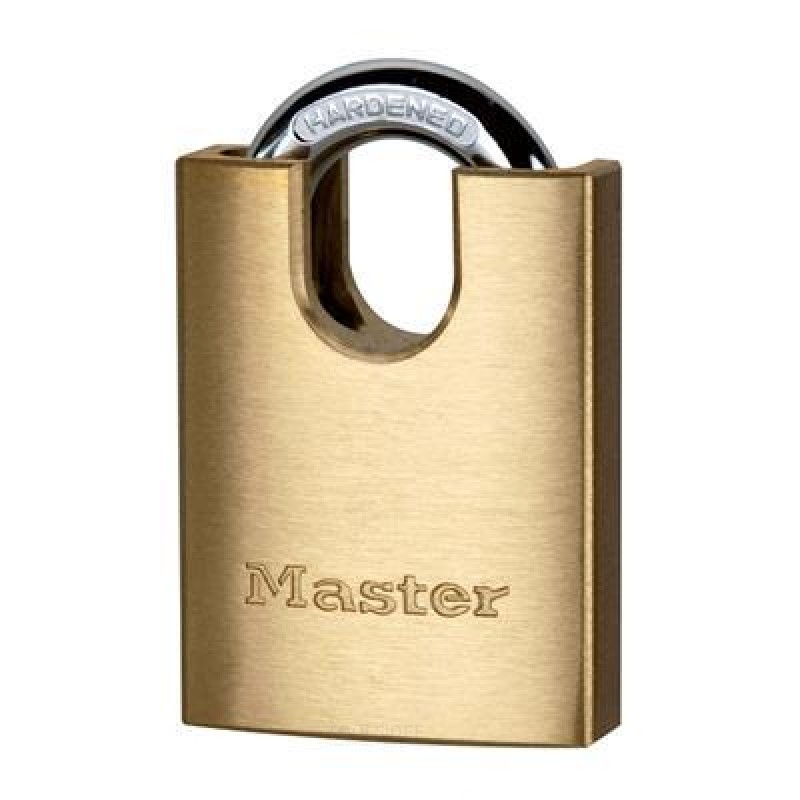 MasterLock Padlock, full brass 40mm - toolsidee.co.uk