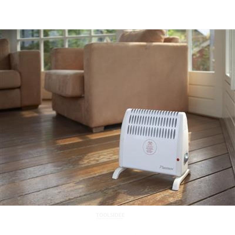 Frost protector Splashproof 500W white IP24 - toolsidee.co.uk