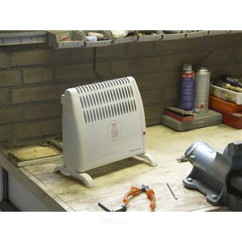 Frost protector Splashproof 500W white IP24 - toolsidee.net