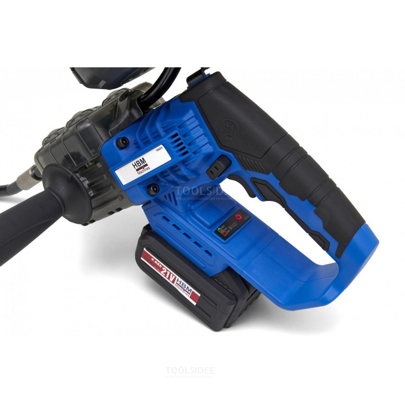 HBM Professional 21 Volt 4.0AH Brushless Battery Cable Puller, Tension ...