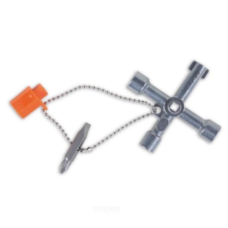 Beta universal 4 way switch box key - toolsidee.co.uk