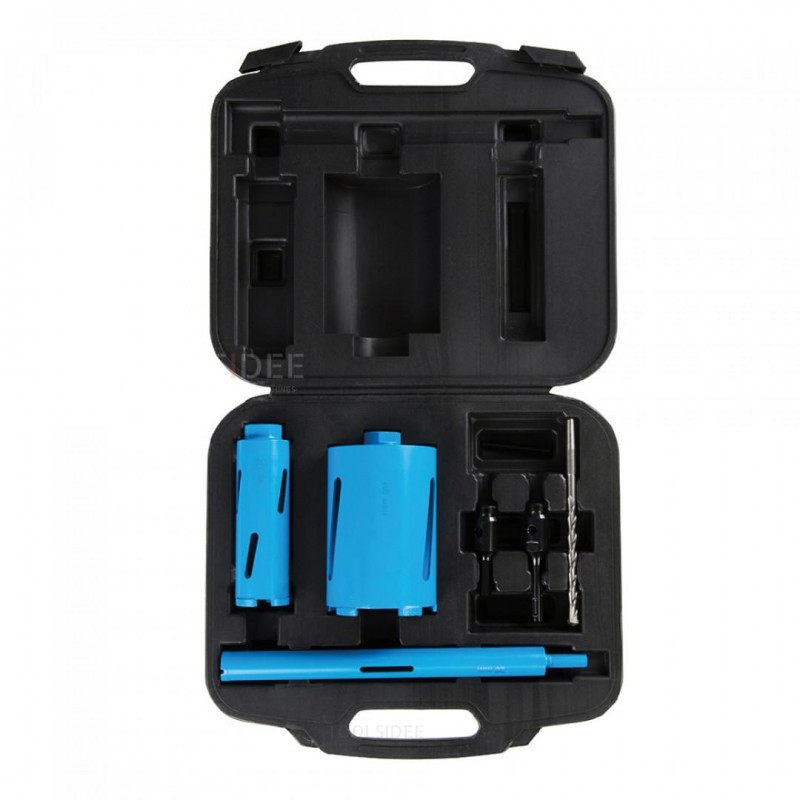 Silverline 7-delige Diamant Kernboor Set - toolsidee.com