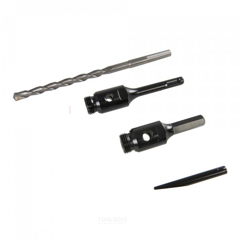 Silverline 7-delige Diamant Kernboor Set - toolsidee.com