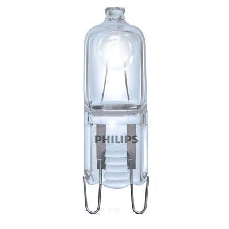 Philips Halogen capsule lamp 42W (60W) G9 WW, dimmable - toolsidee.co.uk