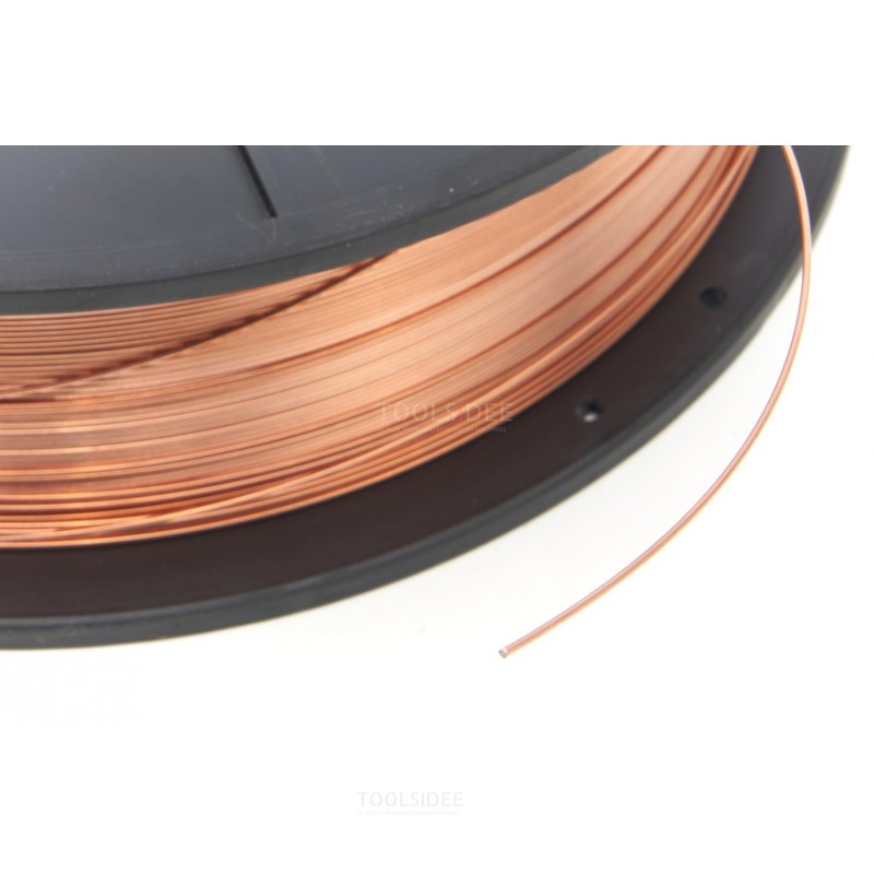 Mig welding wire - ˜ 0.8mm - 5kg fine/ - toolsidee.co.uk