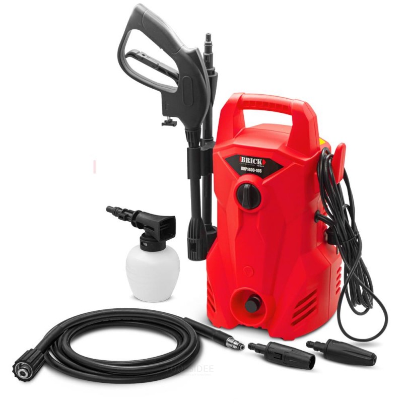 BRICK High pressure cleaner 1400W - 105 Bar - toolsidee.ie