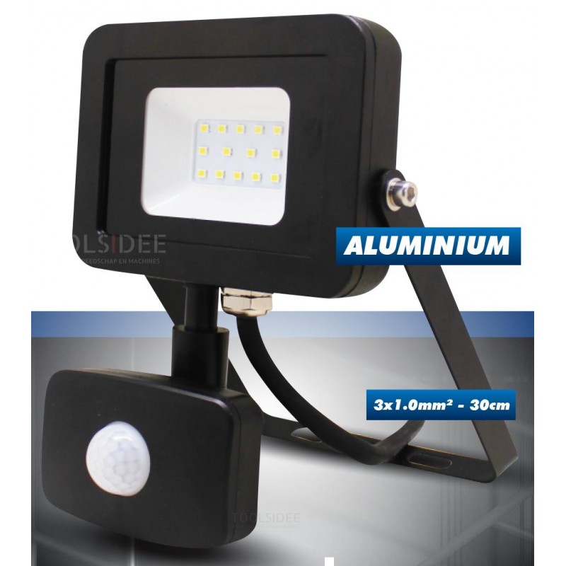 I-WATTS Spot med detektor 10W LED - toolsidee.net