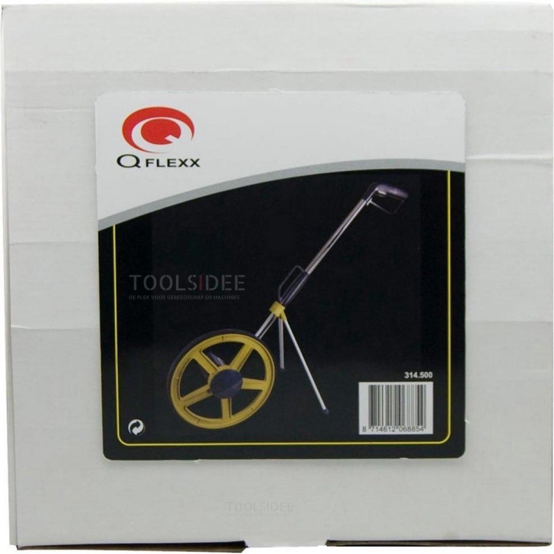 Toolvision PROFI measuring wheel - toolsidee.co.uk