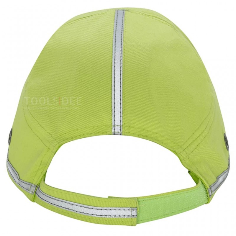 Toolpack Safety cap LED lime green - toolsidee.co.uk