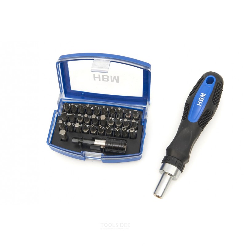 HBM Tool Case, Tool Set with EVA Inlay 94-piece - toolsidee.co.uk