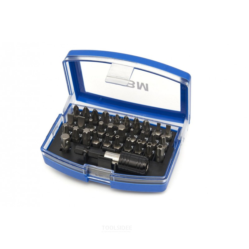 HBM Tool Case, Tool Set with EVA Inlay 94-piece - toolsidee.co.uk