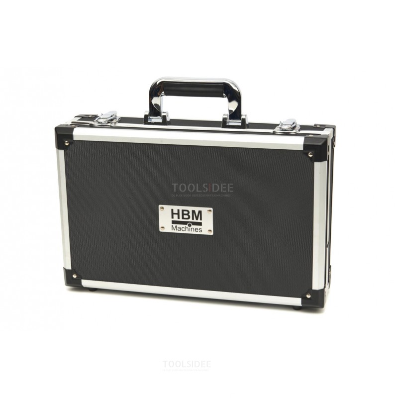 HBM tool case, tool set with EVA inlay 53 pieces - toolsidee.ie