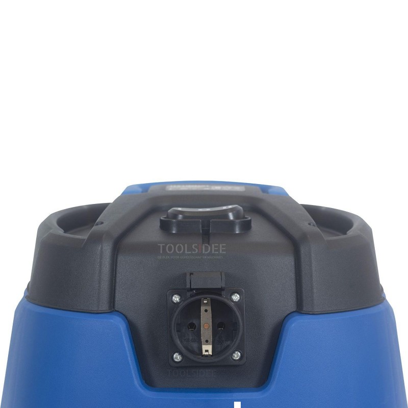 Hyundai construction vacuum cleaner 30L 1400W - toolsidee.co.uk