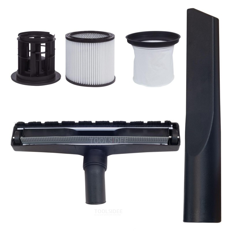 Hyundai construction vacuum cleaner 30L 1400W - toolsidee.co.uk