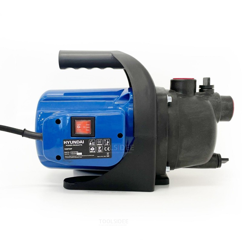 Hyundai waterpomp 600W 3000L - toolsidee.com