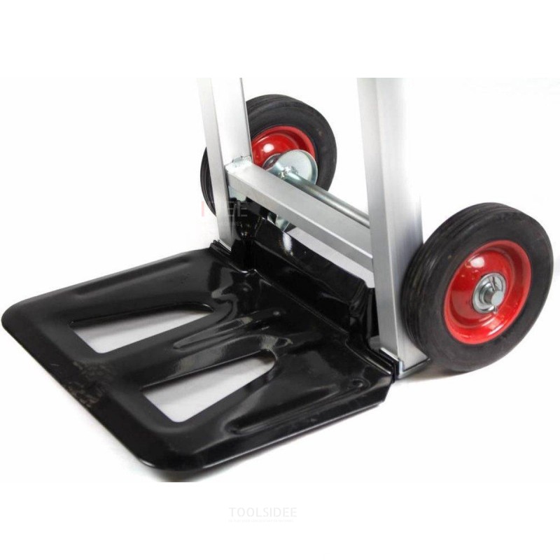 Mannesmann trolley - aluminum - foldable - 90 kg load capacity ...