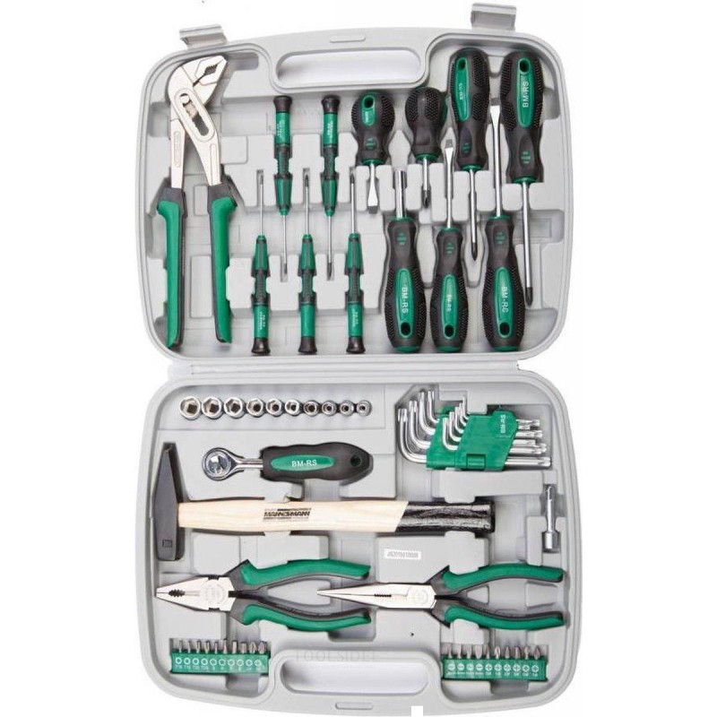 Mannesmann tool set 57 pcs - toolsidee.co.uk