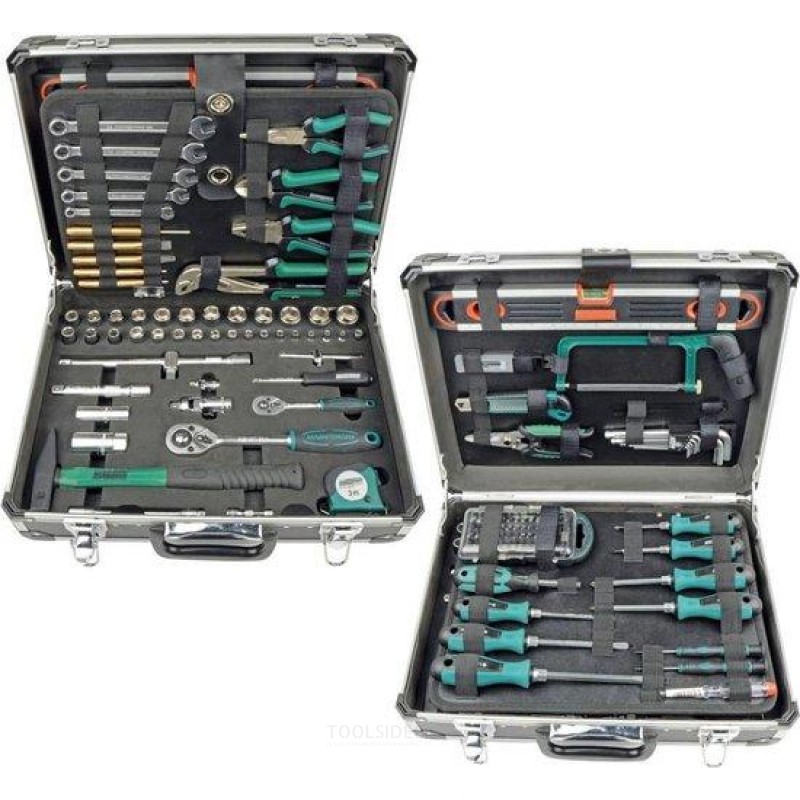 Mannesmann tool case 160 pcs - toolsidee.ie