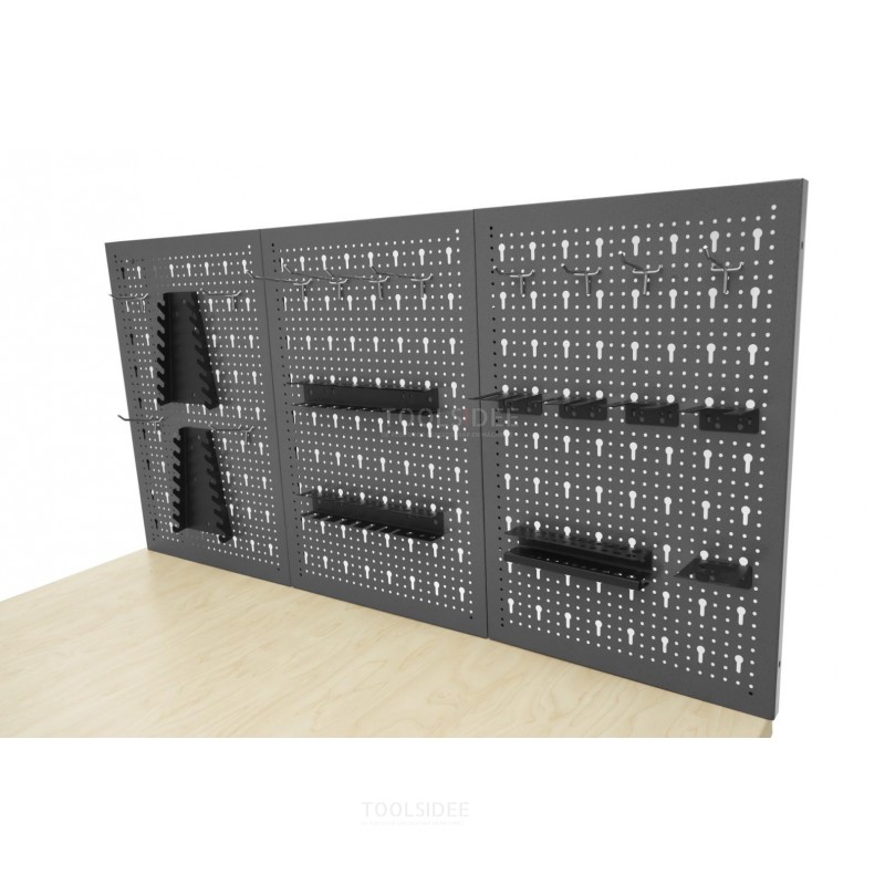 HBM workbench with doors 120 x 60 x 145 cm - toolsidee.ie