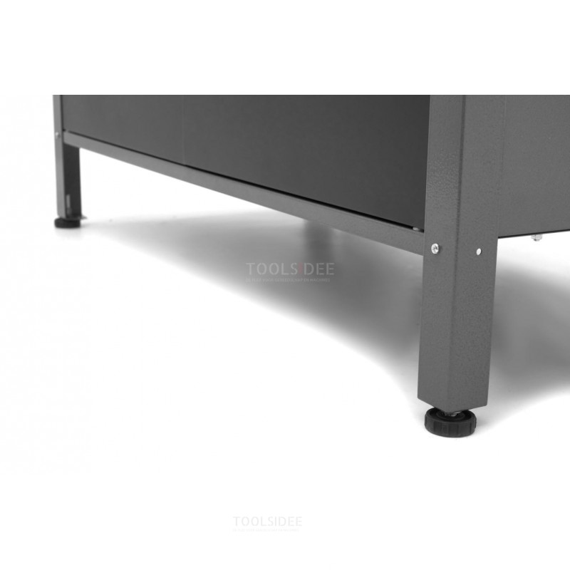 HBM workbench with doors 120 x 60 x 145 cm - toolsidee.ie