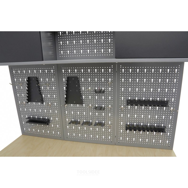 HBM workbench with doors 120 x 60 x 200 cm - toolsidee.ie