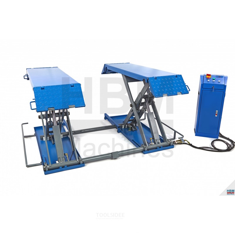 HBM 3 ton electric car cleaning bridge, cleaning bridge - toolsidee.co.uk