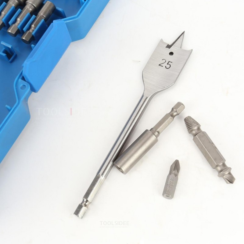 HBM Combination drill set 100-piece - toolsidee.co.uk