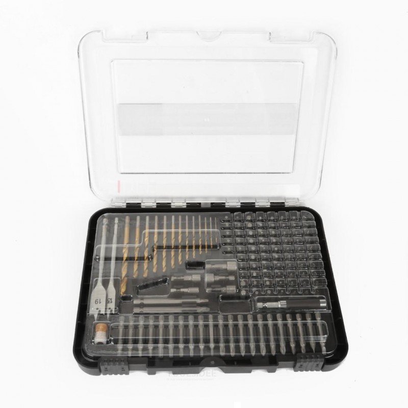 HBM Combination drill set 120-piece - toolsidee.co.uk