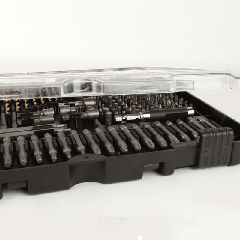 HBM Combination drill set 120-piece - toolsidee.co.uk