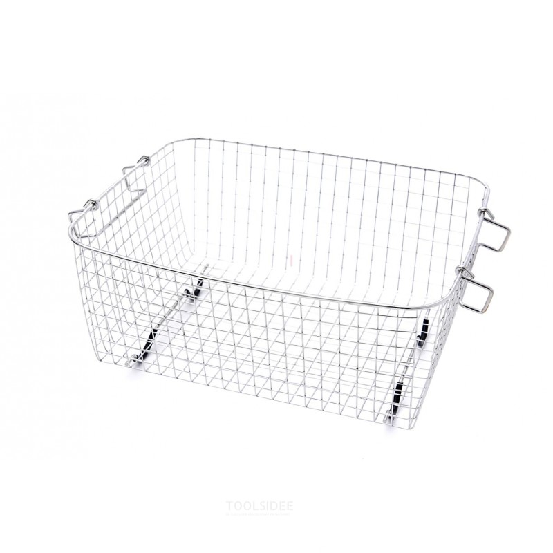 HBM High Precision Ultrasonic Cleaner 10 Liter - toolsidee.ie