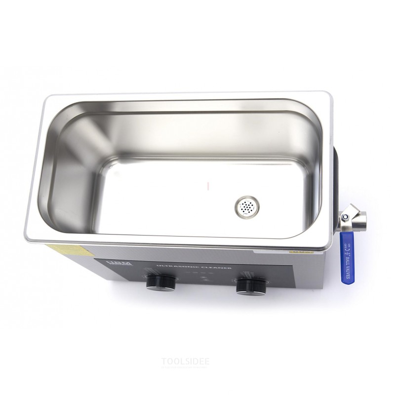 HBM High Precision Ultrasonic Cleaner 6,5 liter - toolsidee.net