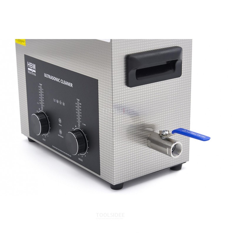 HBM High Precision Ultrasonic Cleaner 6,5 liter - toolsidee.net