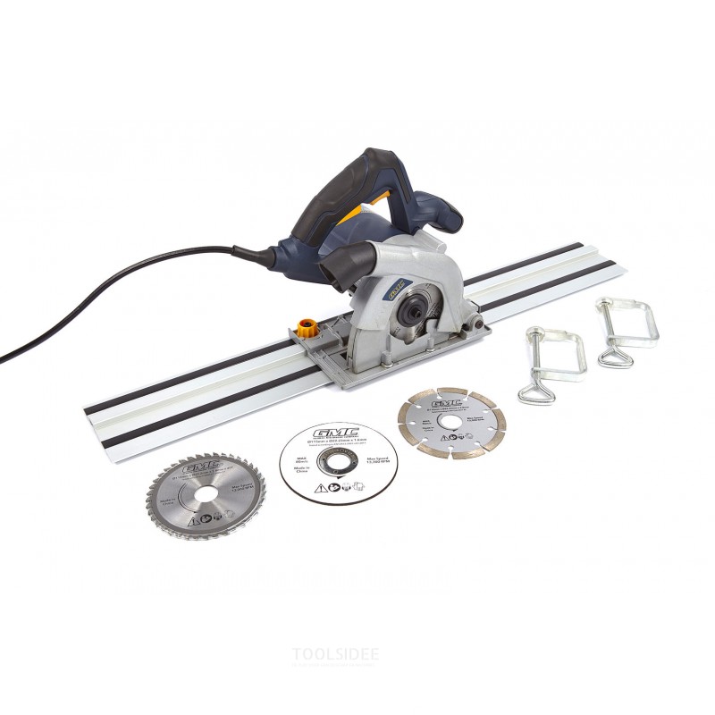 gmc gts 1500 plunge saw 1050 watt - toolsidee.ie