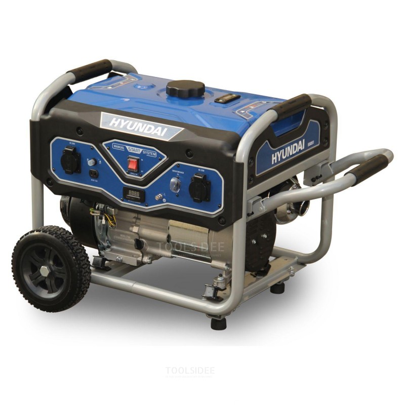 Hyundai 7 PS Generator - toolsidee.de