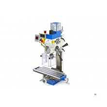HBM bf 16 milling machine large table with 3 axis readout system ...