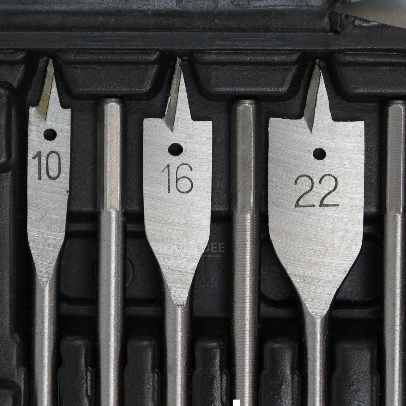 Hyundai bits- en boren 204-delig - toolsidee.com