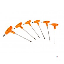 Beta 6 Delige Torx T-greep set - 97 TTX/S6 - Beta
